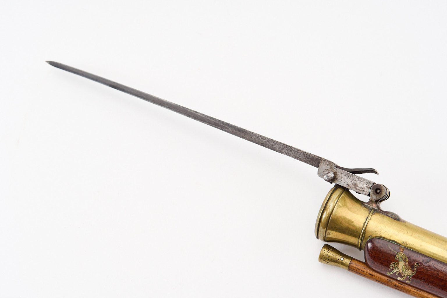 British Blunderbuss Spring Bayonet Musket