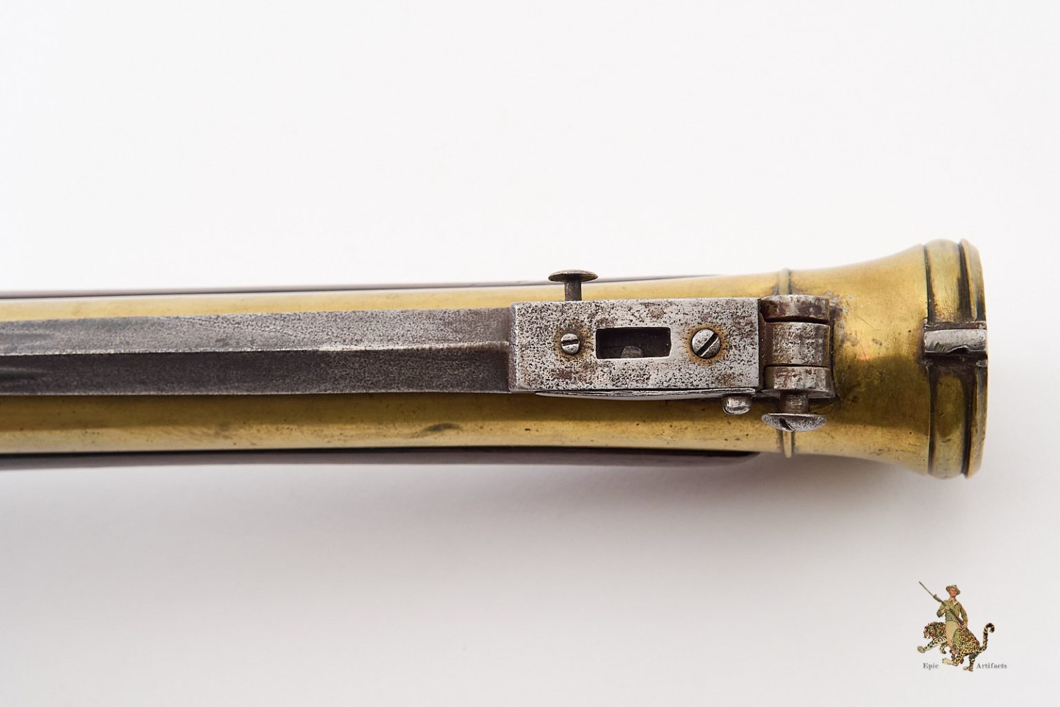 British Blunderbuss Spring Bayonet Musket