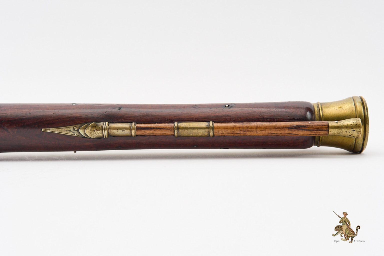 British Blunderbuss Spring Bayonet Musket