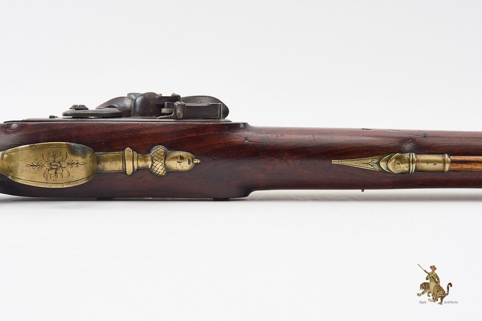 British Blunderbuss Spring Bayonet Musket