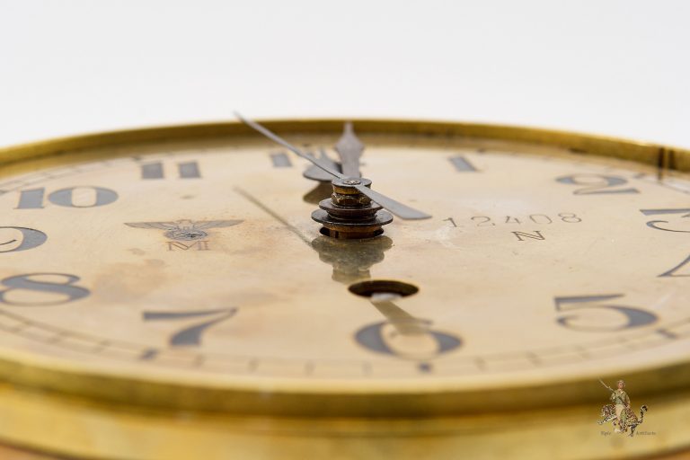 WW2 Kriegsmarine U-Boat Clock - Epic Artifacts