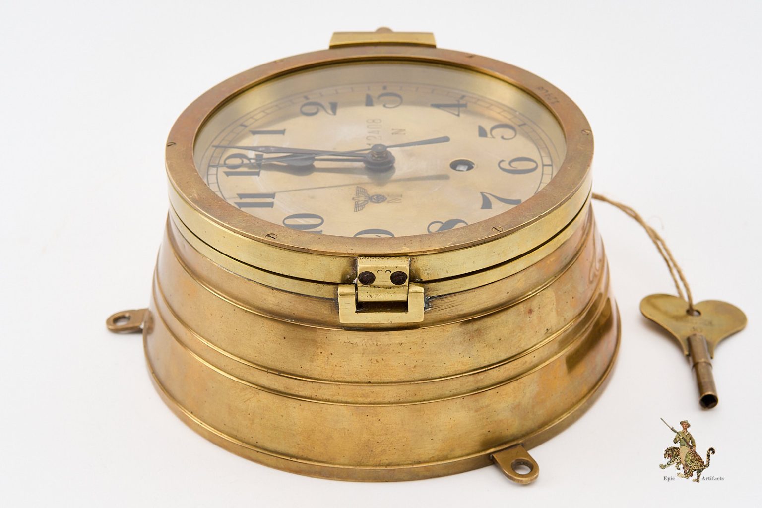WW2 Kriegsmarine U-Boat Clock - Epic Artifacts