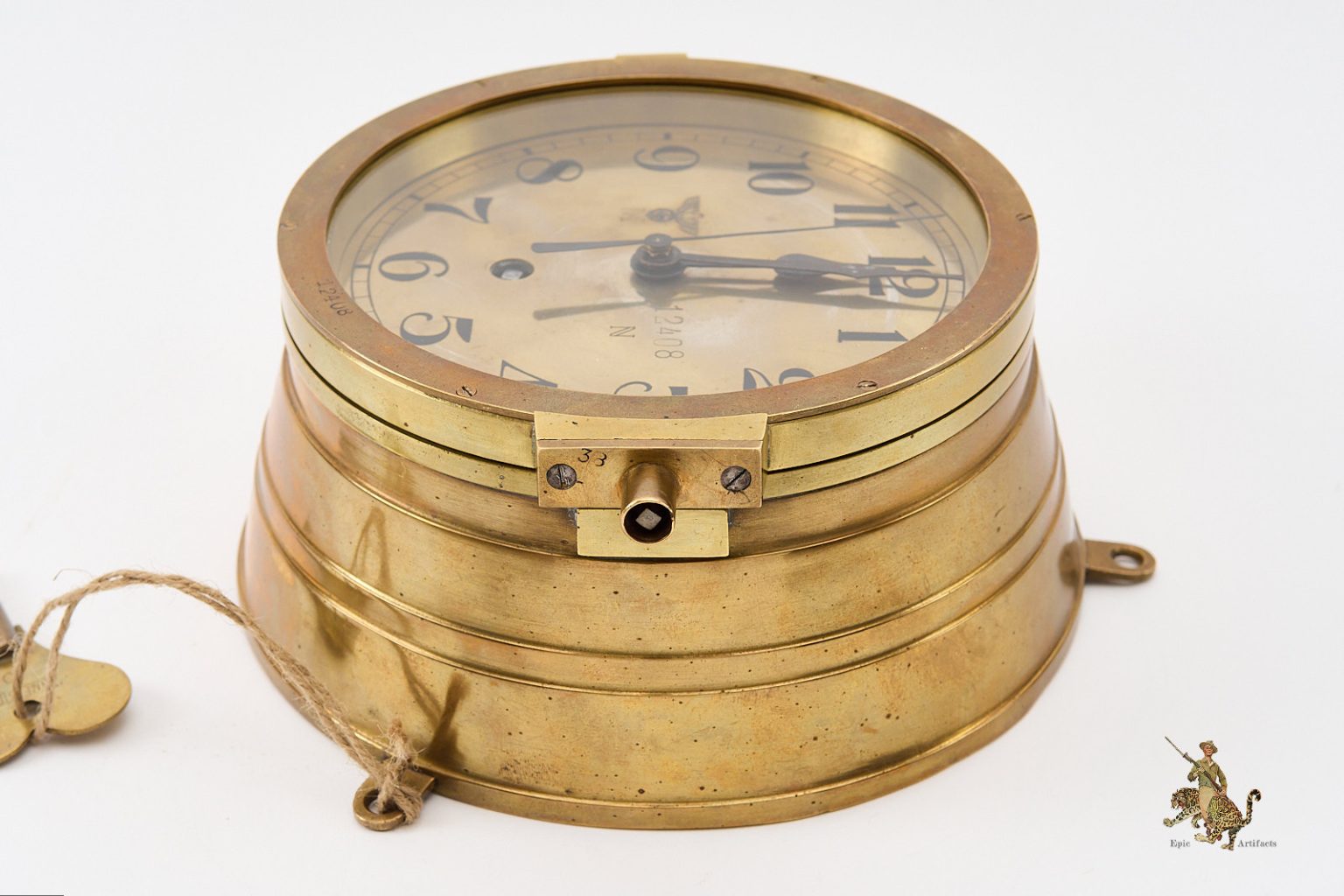 WW2 Kriegsmarine U-Boat Clock - Epic Artifacts