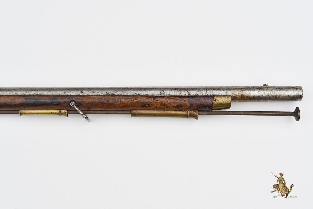 U.S. Revolutionary War British Brown Bess Flintlock Musket