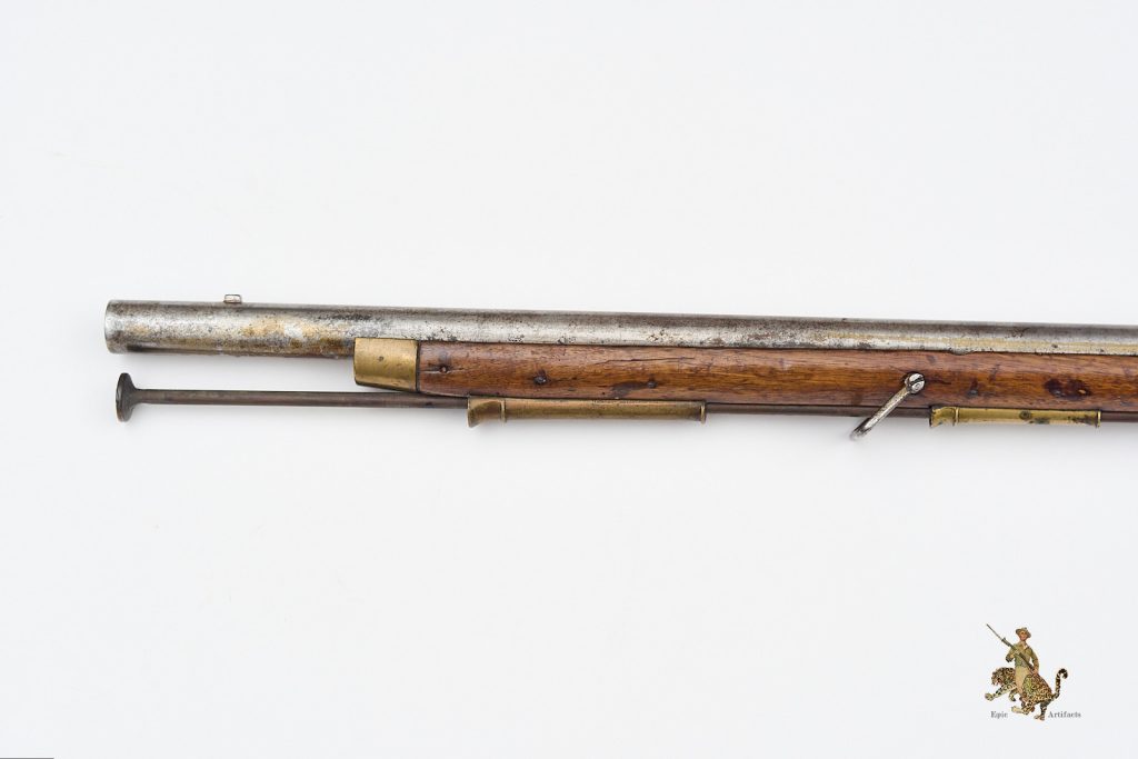 U.S. Revolutionary War British Brown Bess Flintlock Musket