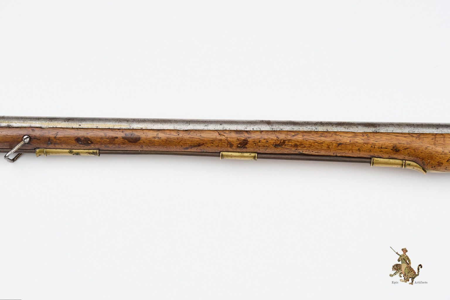 U.S. Revolutionary War British Brown Bess Flintlock Musket