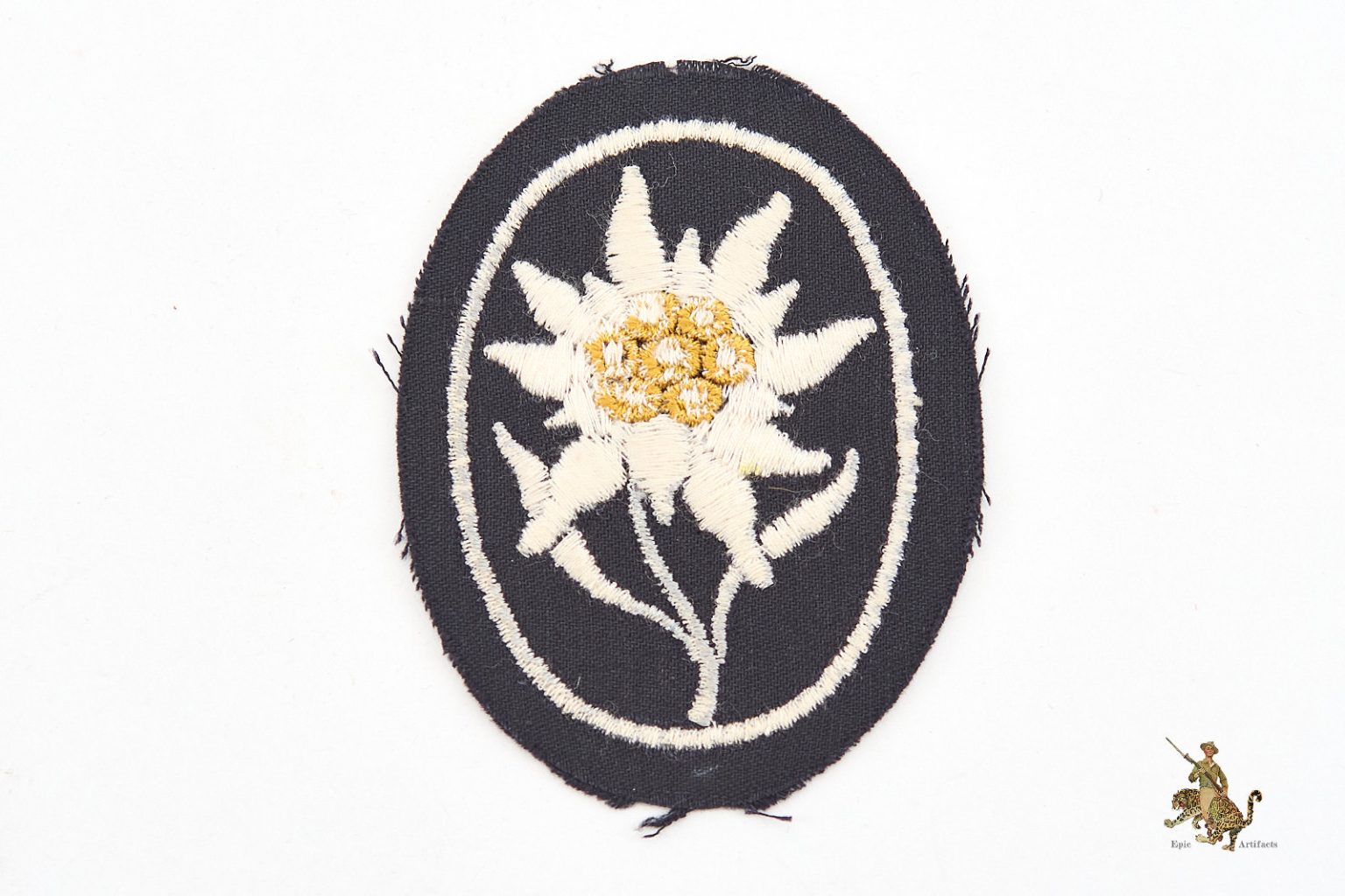 SS Gebirgsjäger Sleeve Patch - Epic Artifacts