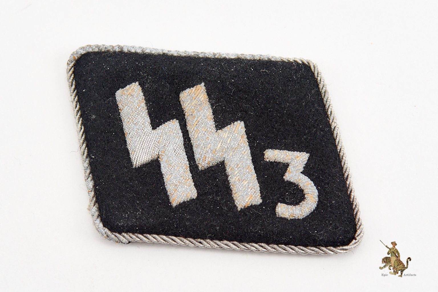 SS Officer Der Führer Collar Tab - Epic Artifacts