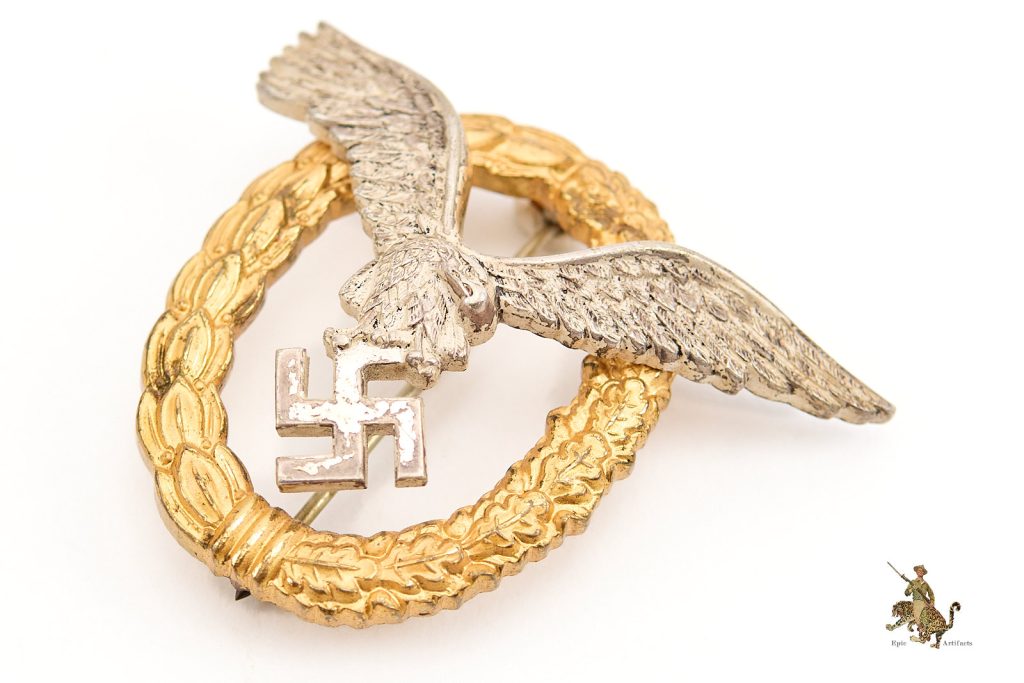 Luftwaffe Combined Pilot Observer Badge - GWL - Epic Artifacts