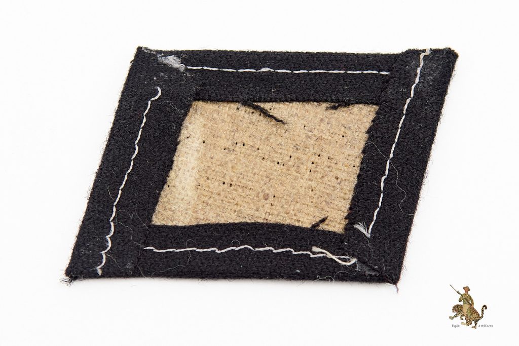 15th SS Latvian Collar Tab - Epic Artifacts - Freiwilligen Division