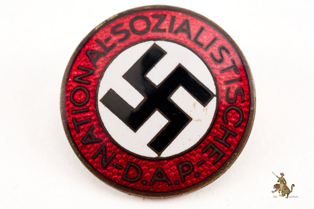 NSDAP Party Membership Pin - M1/92 - Epic Artifacts