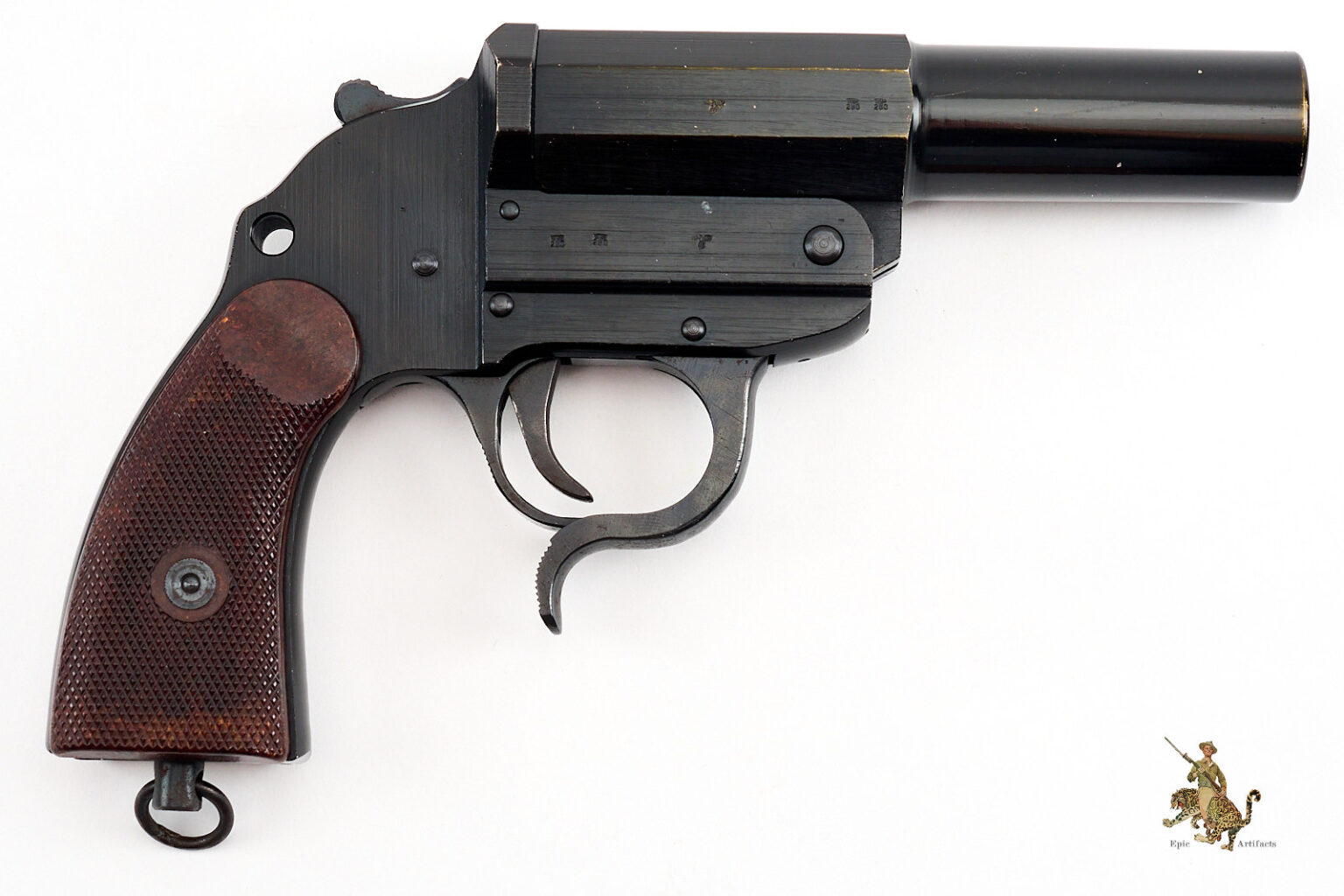 LP34 German Flare Pistol - Heer AYF 43 - Epic Artifacts - German WW2
