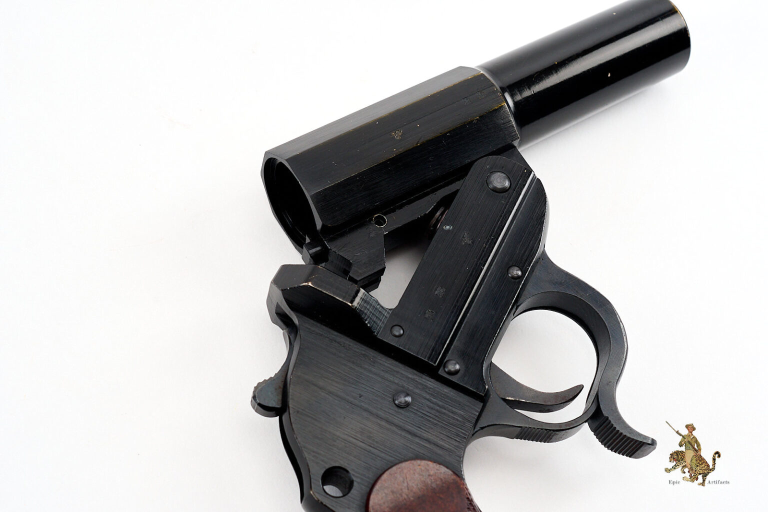 LP34 German Flare Pistol - Heer AYF 43 - Epic Artifacts - German WW2