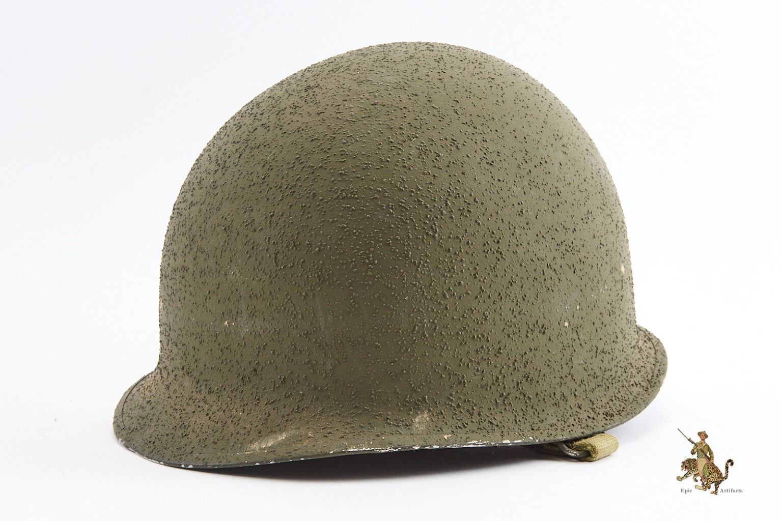 WWII US M1 Helmet - Unissued - Epic Artifacts - US World War 2