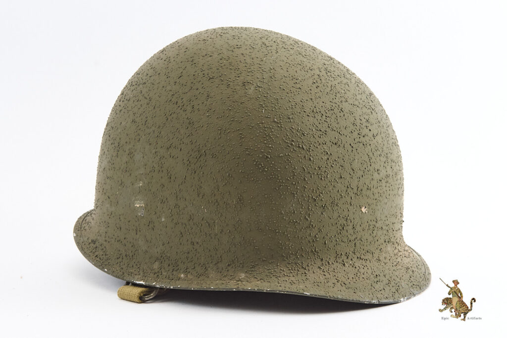 WWII US M1 Helmet - Unissued - Epic Artifacts - US World War 2