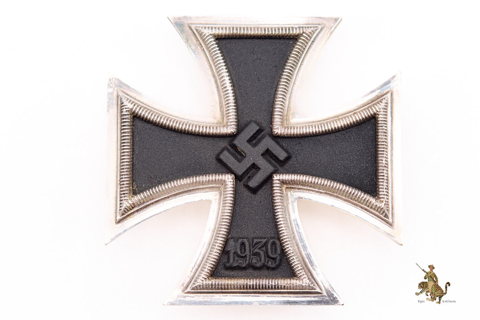 Cased Iron Cross 1st Class - L/54 Schauerte & Höhfeld - Epic Artifacts