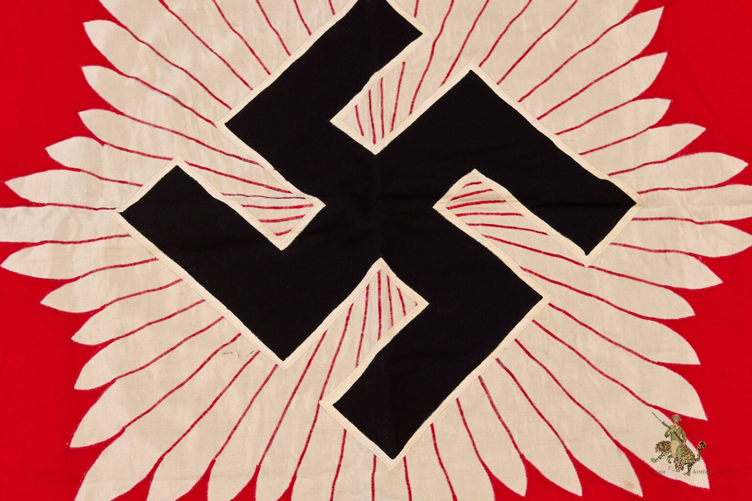 RLB First Pattern Standarte Flag - Epic Artifacts - German WW2