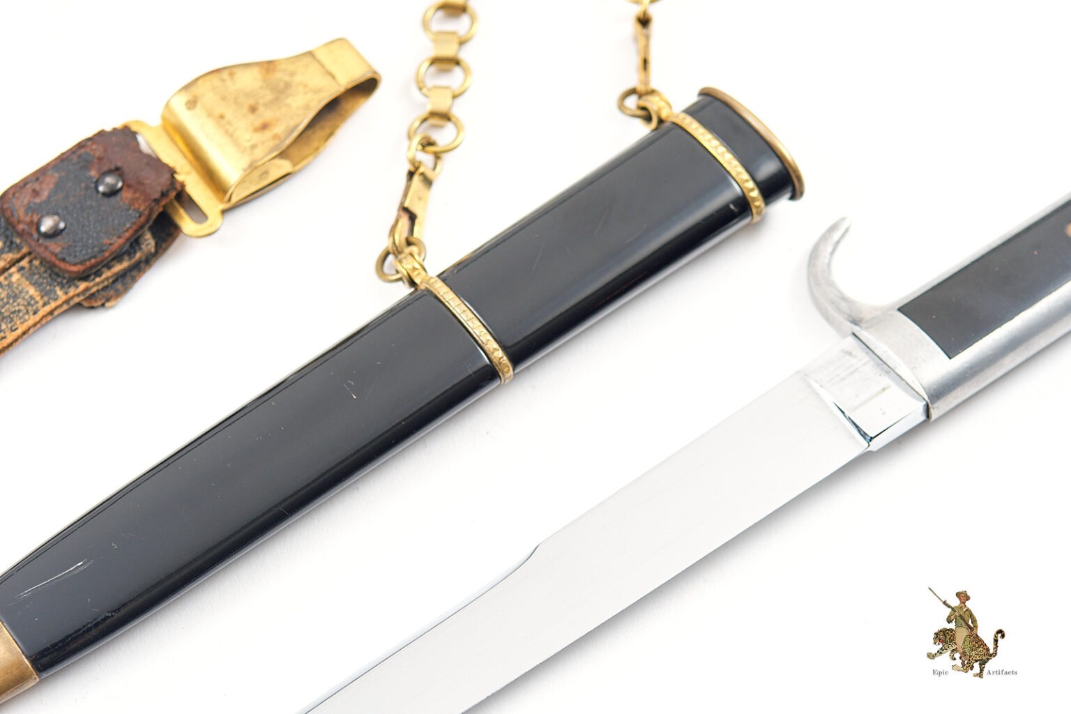 Italian M37 MVSN Leaders Dagger with Hangers - Epic Artifacts