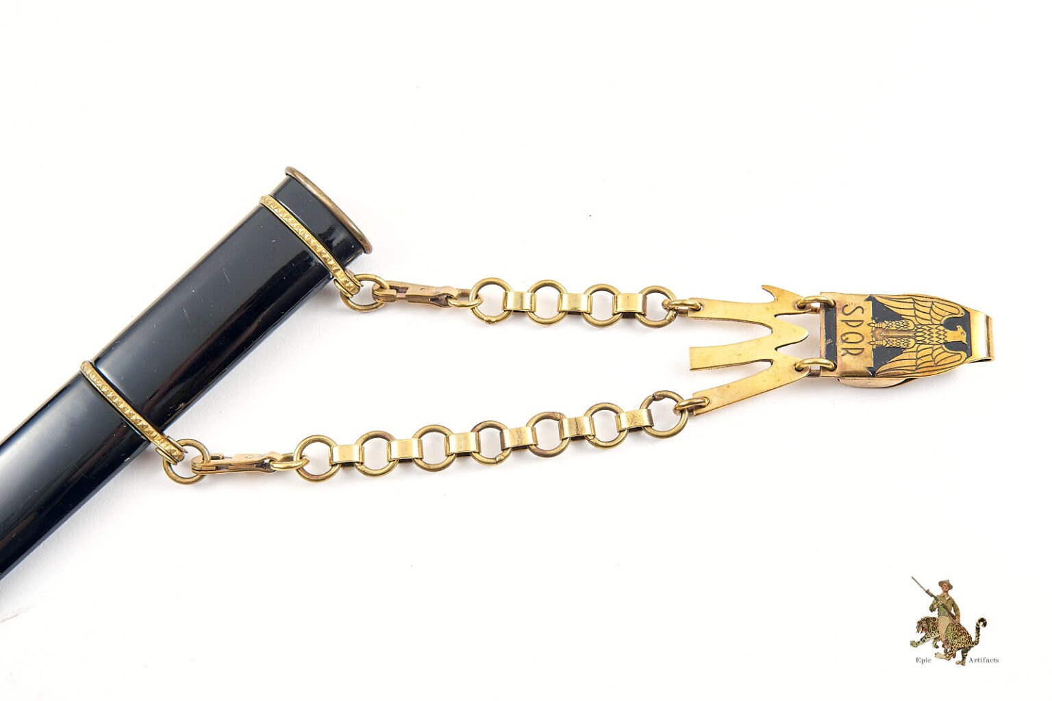 Italian M37 MVSN Leaders Dagger with Hangers - Epic Artifacts