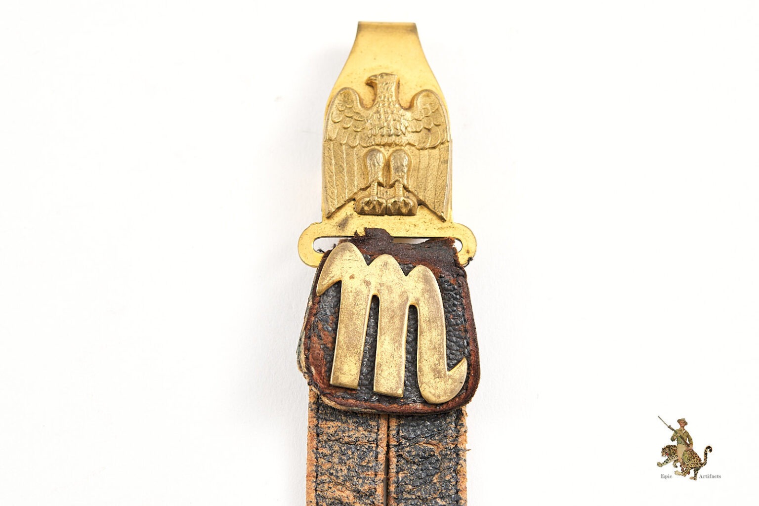 Italian M37 MVSN Leaders Dagger with Hangers - Epic Artifacts