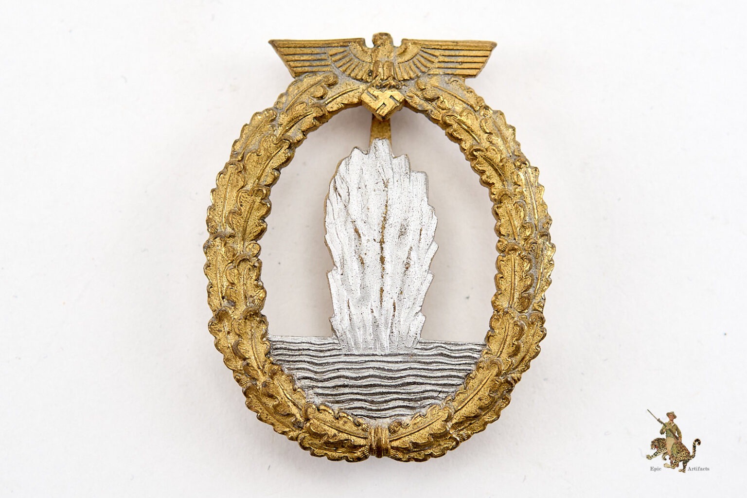 Kriegsmarine Badges - Epic Artifacts