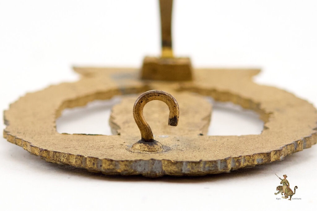 Kriegsmarine Minesweeper Badge - Near Mint - R. K. - Epic Artifacts - Original German WWII