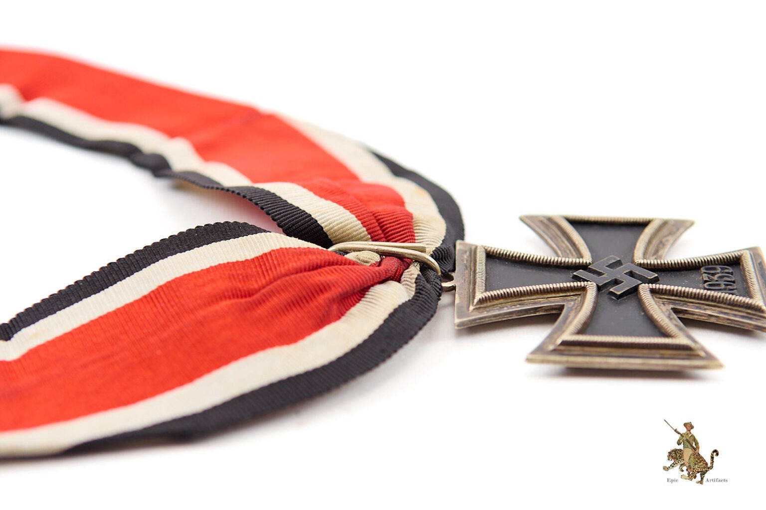 German Knight's Cross Attributed to Luftwaffe Ace Ralph von Rettberg ...