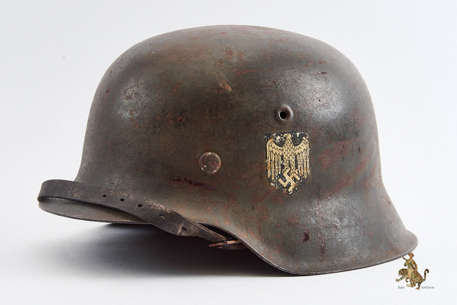WWII German Helmets - Epic Artifacts