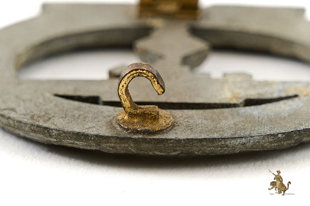 Kriegsmarine U-boat Badge - F & B - Epic Artifacts