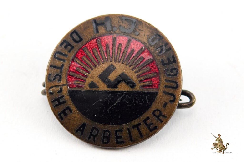 HJ Hitler Youth 1st Pattern Membership Pin - Epic Artifacts