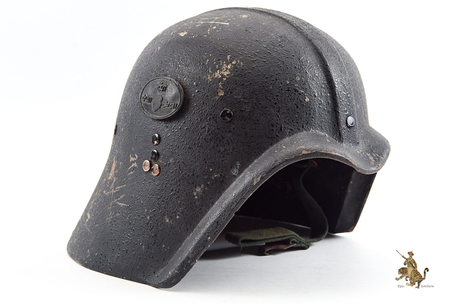 Iraqi Fedayeen Helmet Saddam Hussein Guard - Epic Artifacts