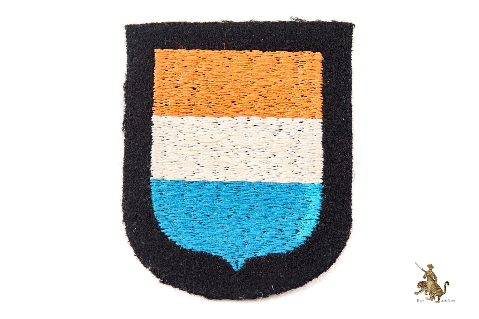 Waffen-SS Dutch Volunteer Sleeve Shield ‘Nederland’ - Epic Artifacts