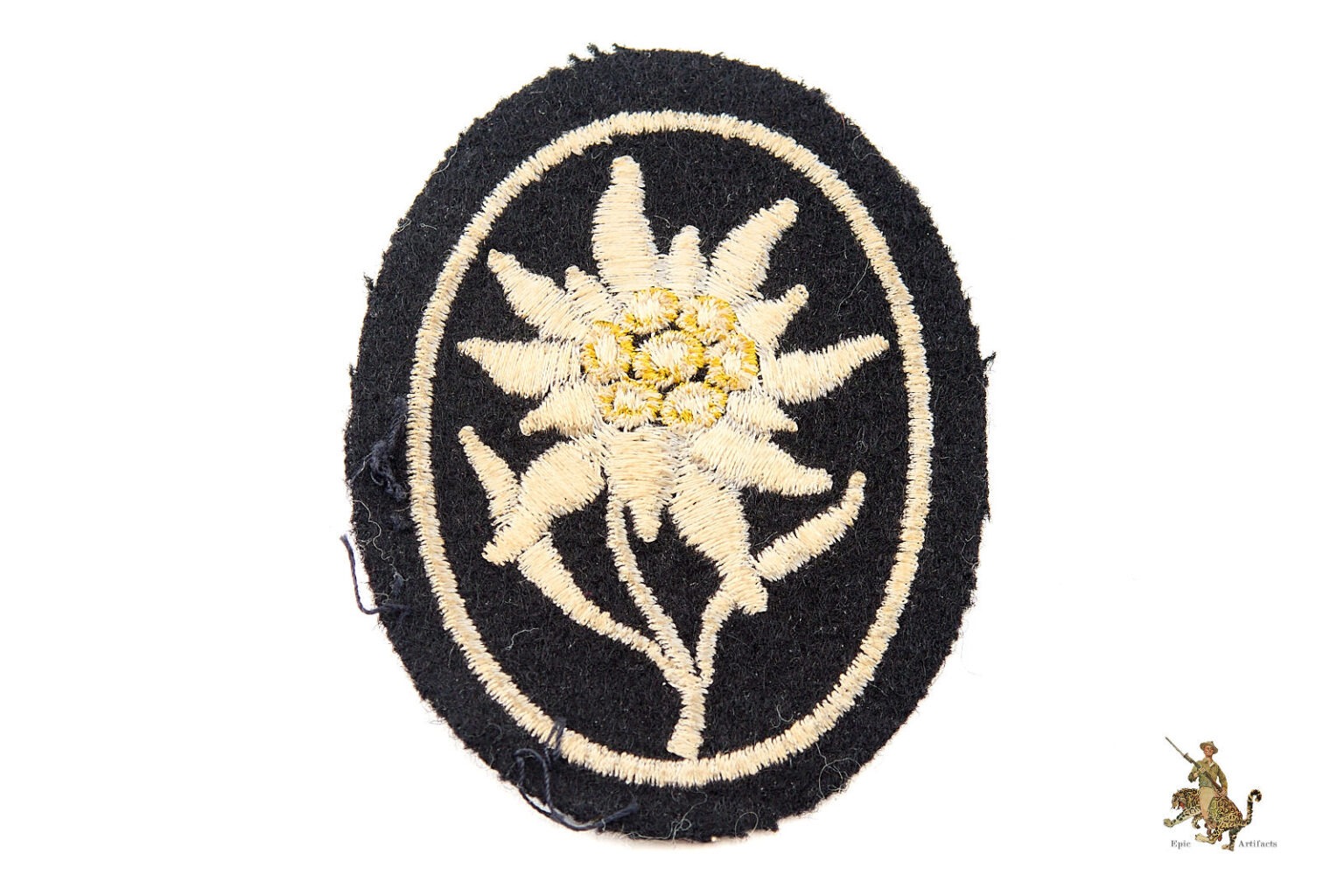 Waffen-SS Gebirgsjäger Sleeve Edelweiss - Epic Artifacts