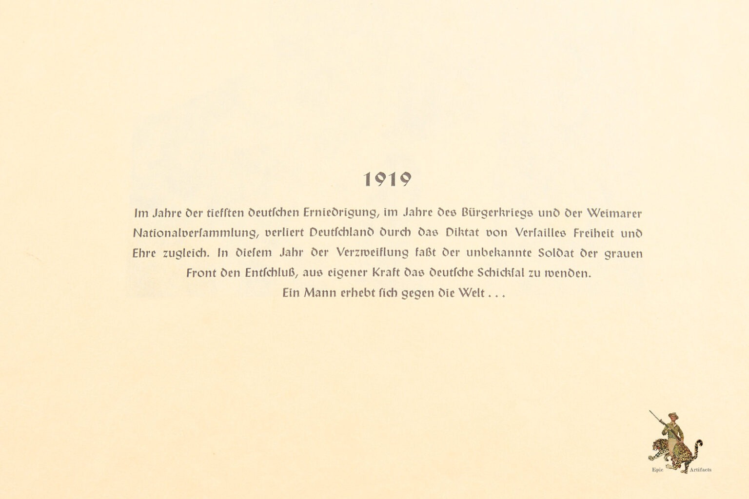 Original Hitler Photo Portfolio - 'THE FACE OF THE FUHRER' - Epic Artifacts
