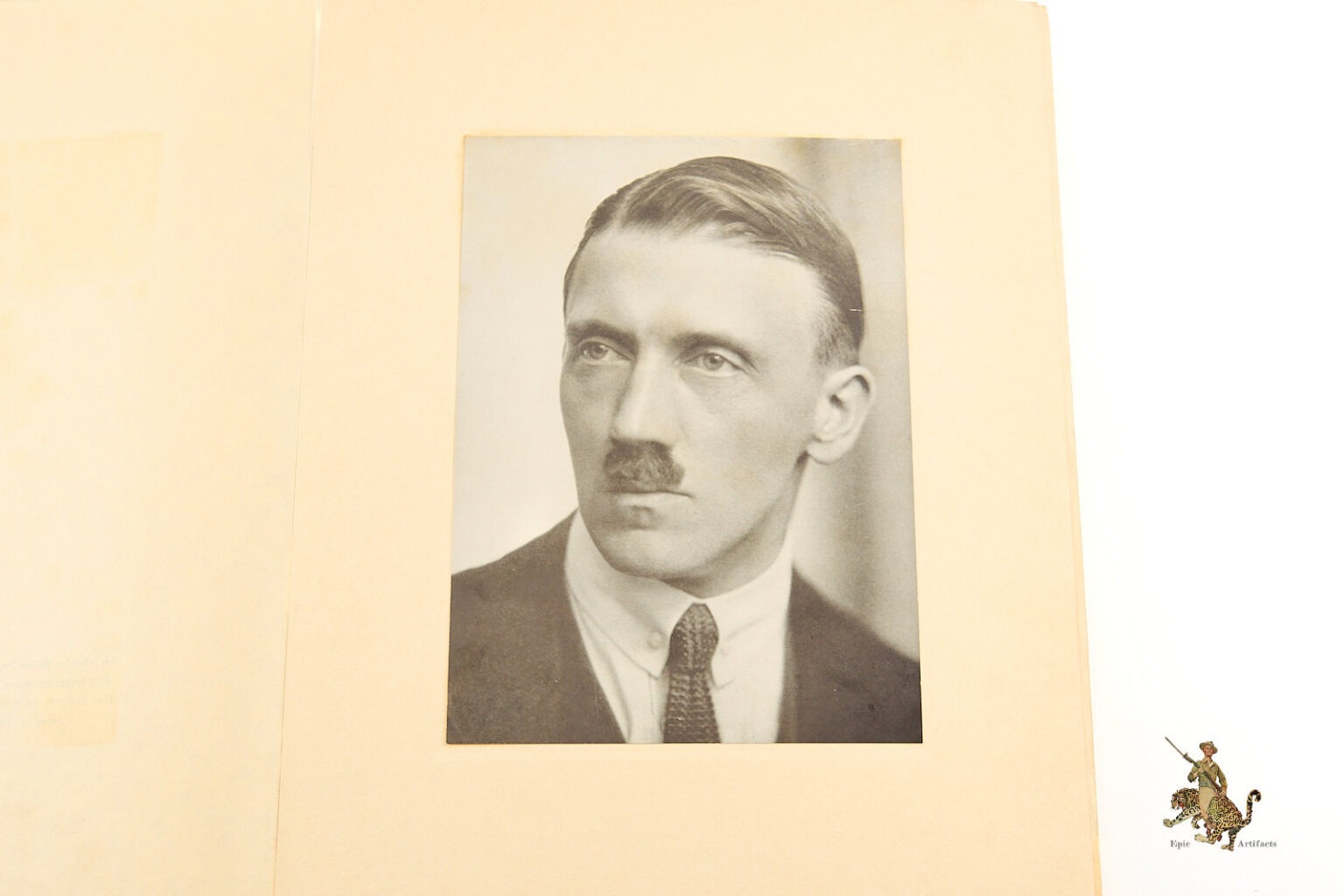 Original Hitler Photo Portfolio - 'THE FACE OF THE FUHRER' - Epic Artifacts