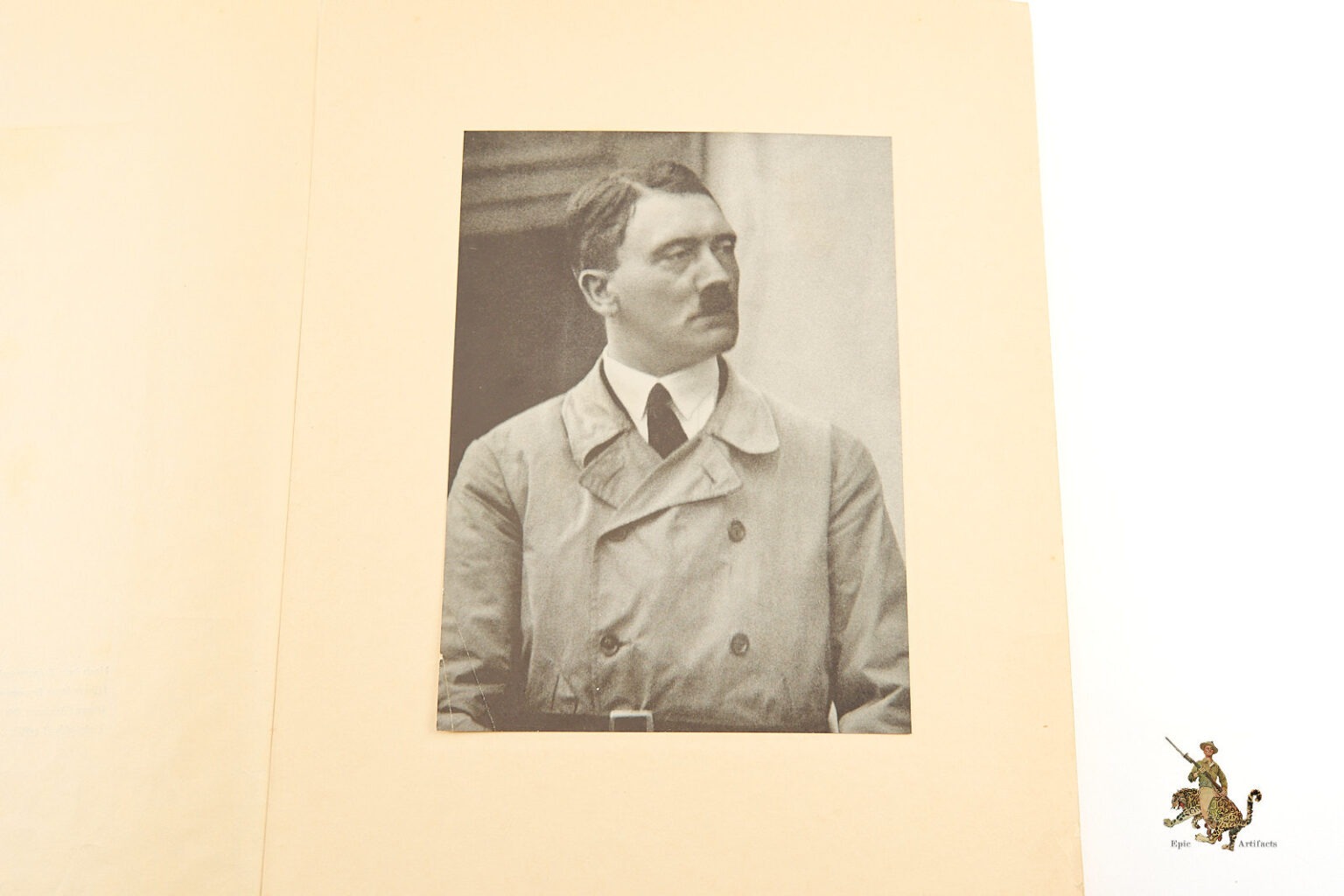 Original Hitler Photo Portfolio - 'THE FACE OF THE FUHRER' - Epic Artifacts