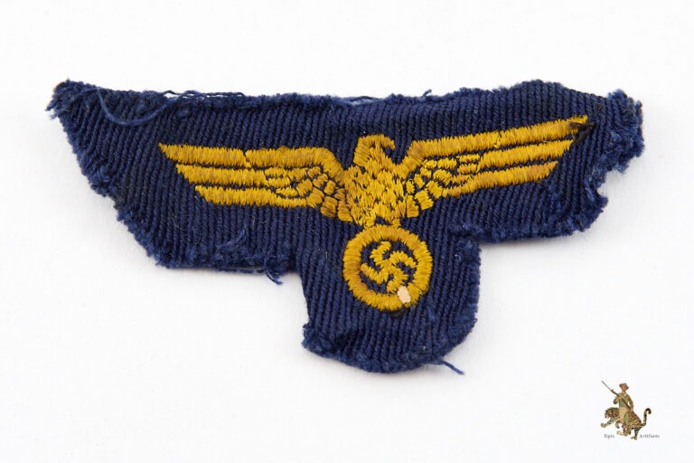 French Made Kriegsmarine Cap Eagle - Epic Artifacts
