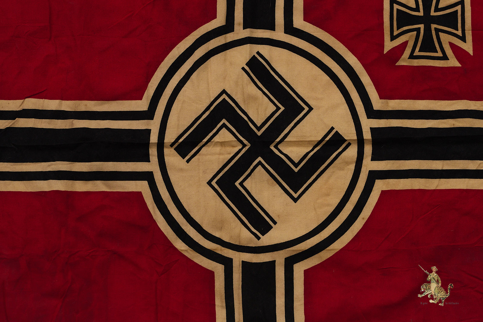 WWII Kriegsmarine U-Boat Battle Flag - 60cm x 90cm - Epic Artifacts ...