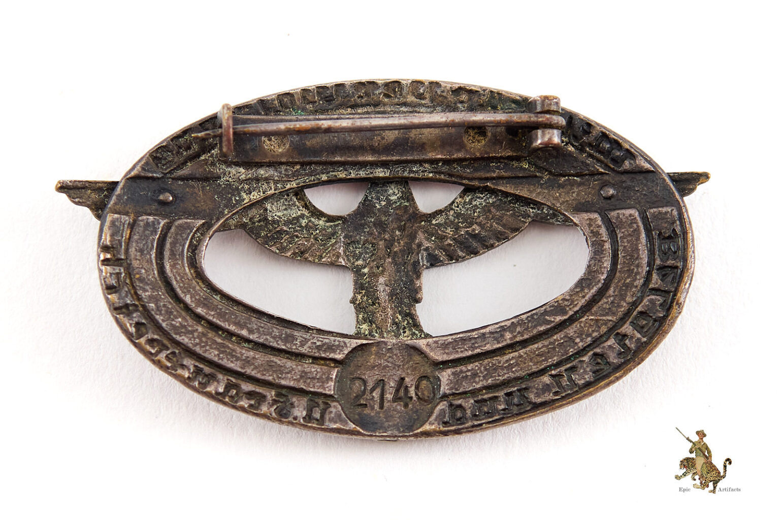 Military Administration Badge - Belgium & N. France - Epic Artifacts
