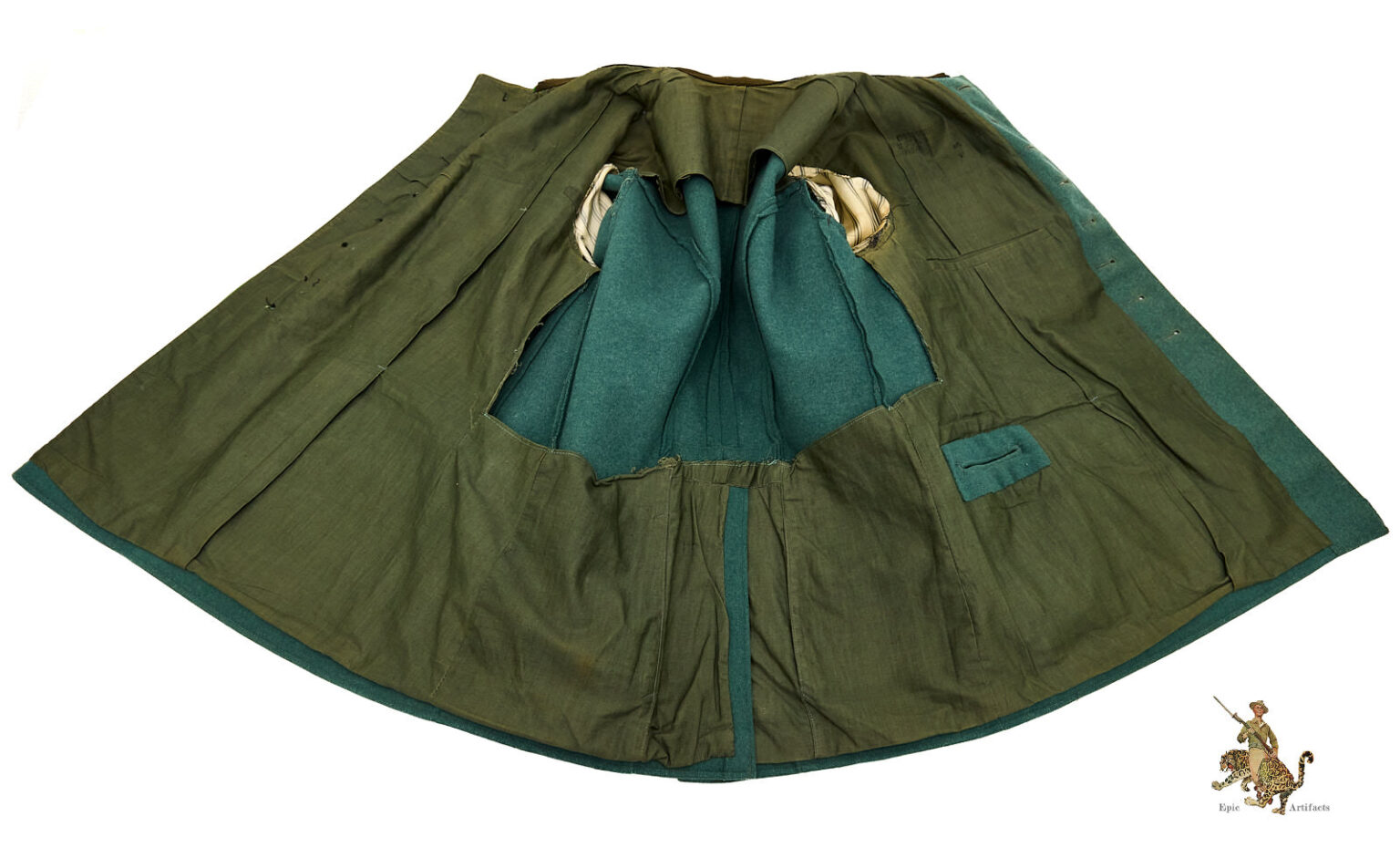 Steyr Schutzpolizei Uniform with Trousers - Epic Artifacts - German WW2