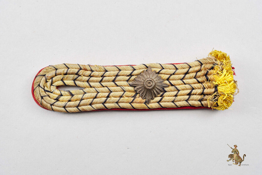 Railroad Shoulder Board - Epic Artifacts - German WW2