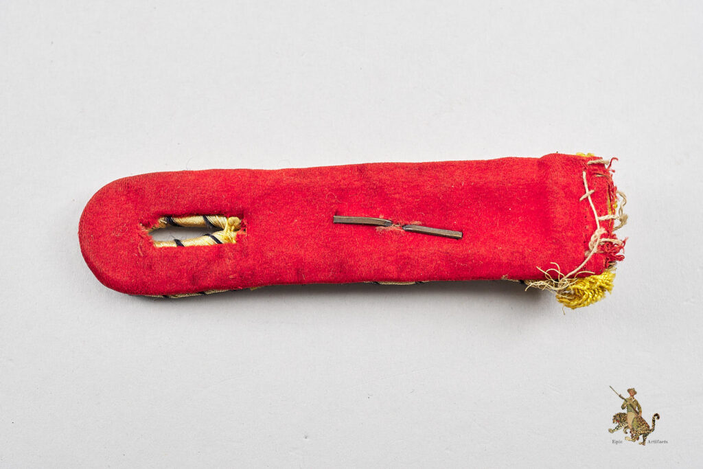 Railroad Shoulder Board - Epic Artifacts - German WW2