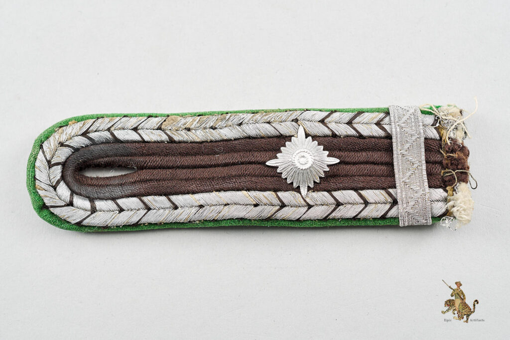 Schutzpolizei Single Shoulder Board - Epic Artifacts - German WW2