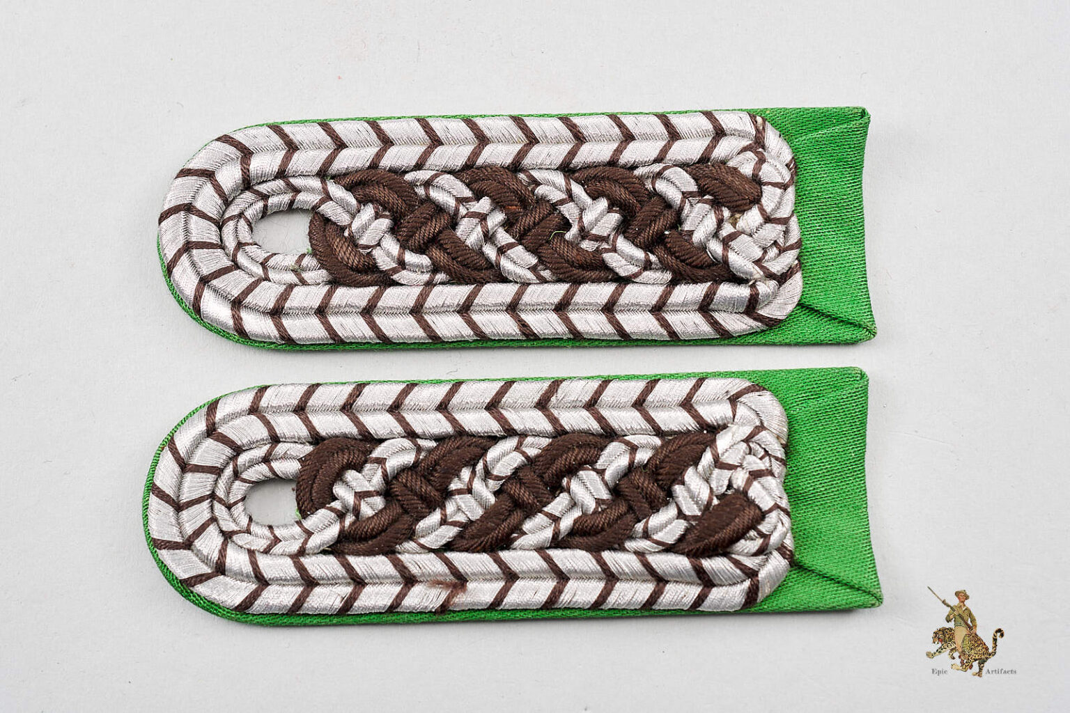 Schutzpolizei Shoulder Board Set - Epic Artifacts - German WW2