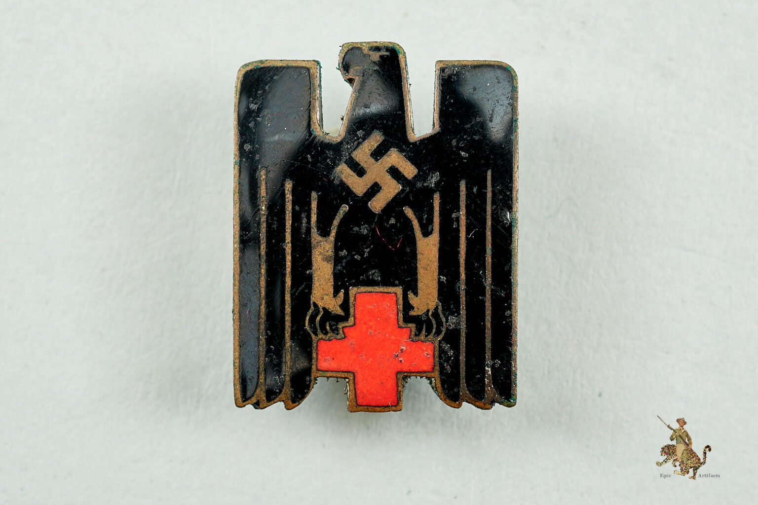 DRK German Red Cross Cap Eagle - Epic Artifacts