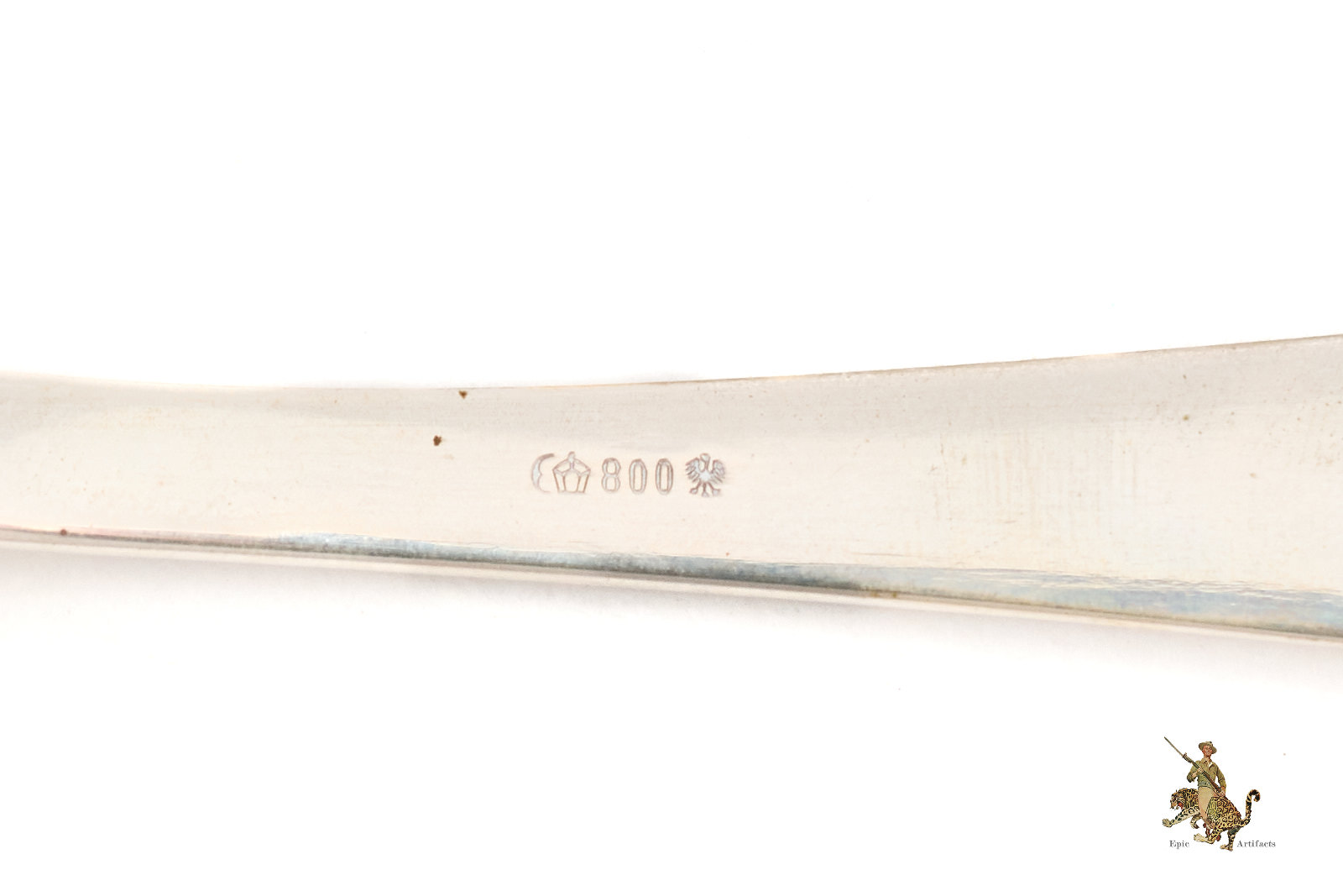 Adolf Hitler Formal Pattern Dinner Spoon Silverware - Epic Artifacts