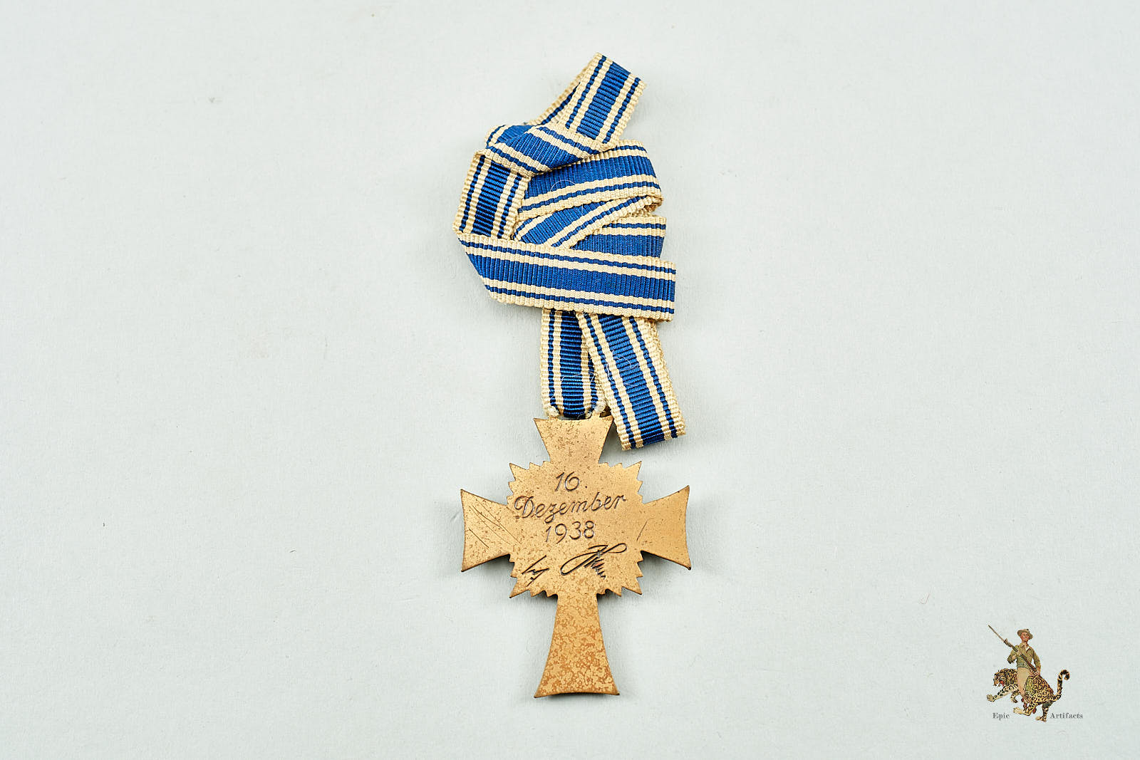 Bronze Mothers Cross - Epic Artifacts - German WW2