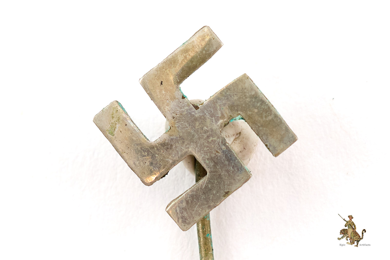 Swastika Stickpin - Epic Artifacts