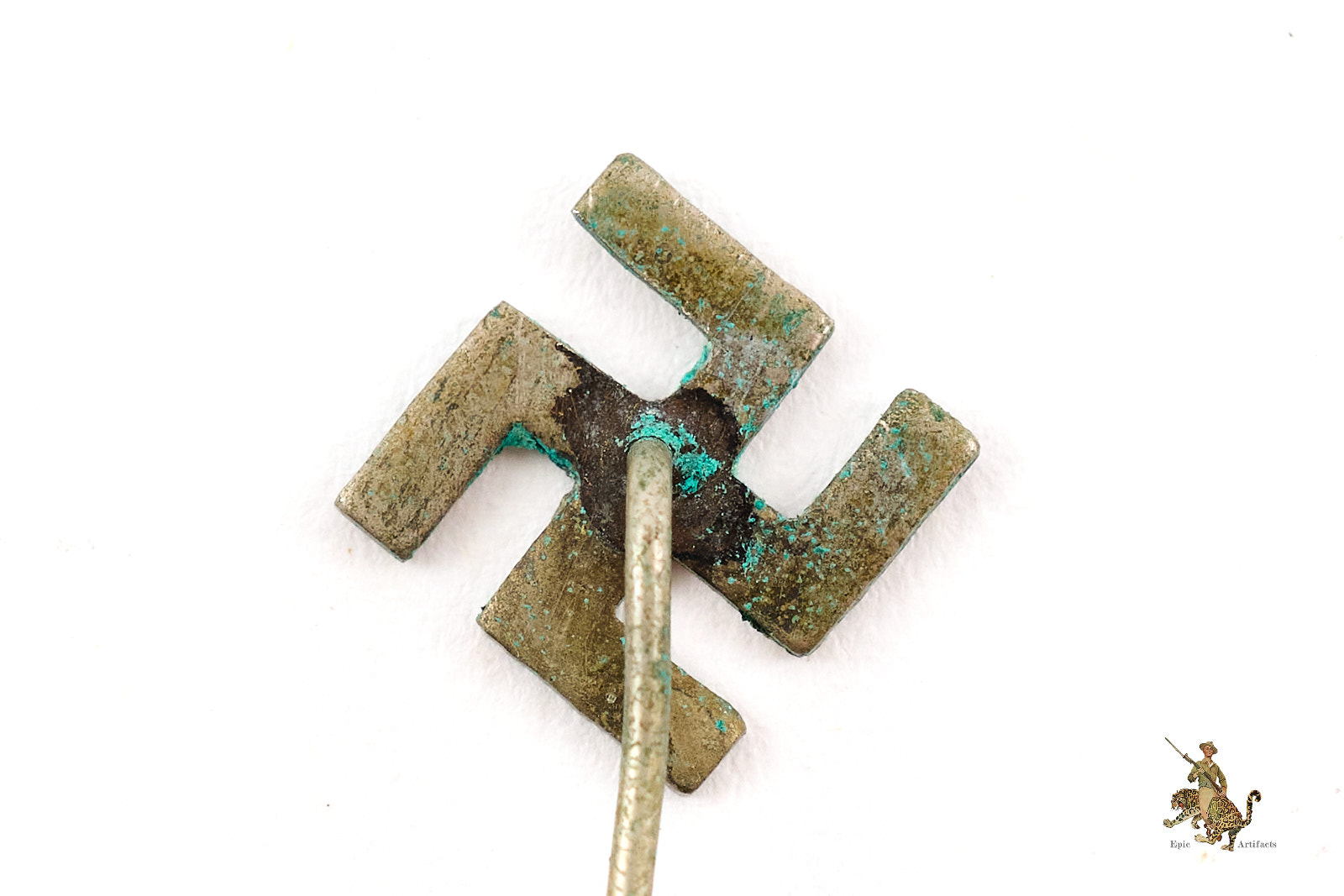 Swastika Stickpin - Epic Artifacts