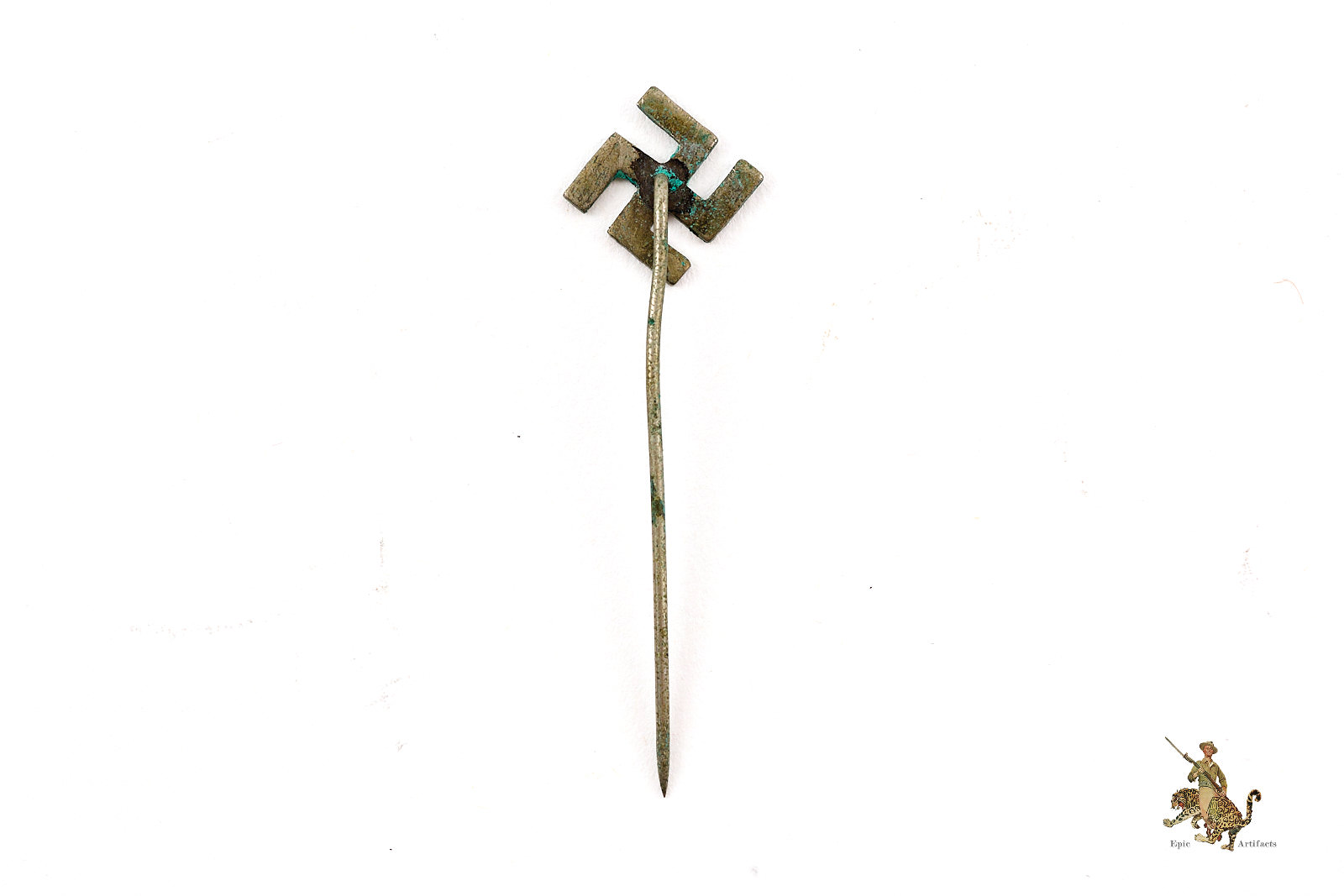 Swastika Stickpin - Epic Artifacts